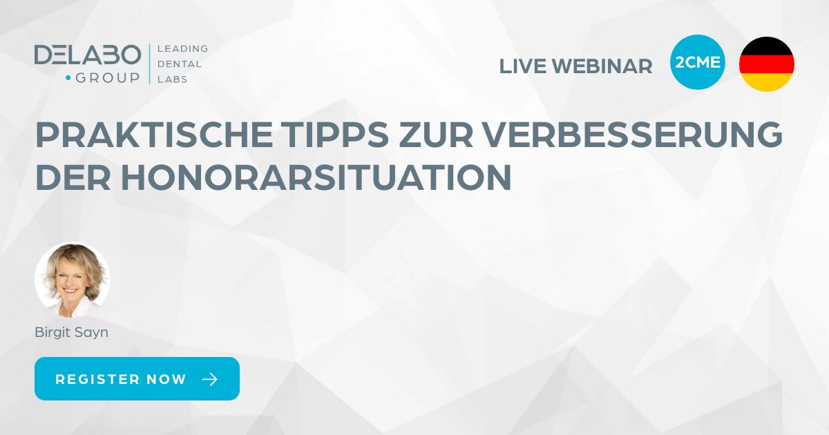 Praktische Tipps zur Verbesserung der Honorarsituation - Webinar - DELABO Learning