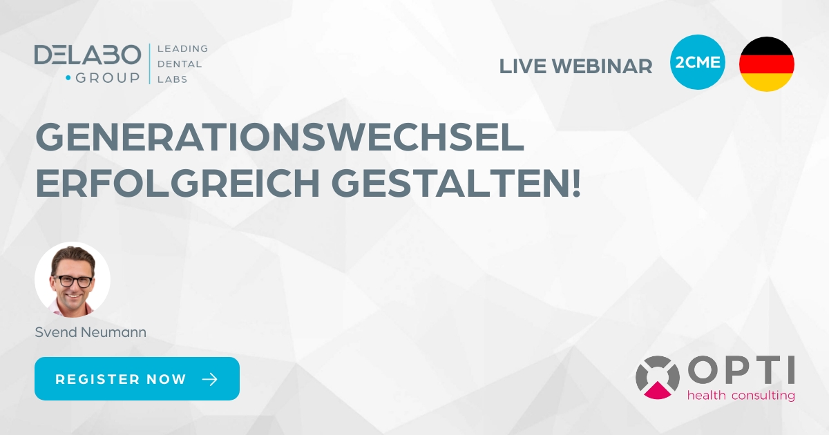Generationswechsel erfolgreich gestalten! - Webinar - DELABO Learning